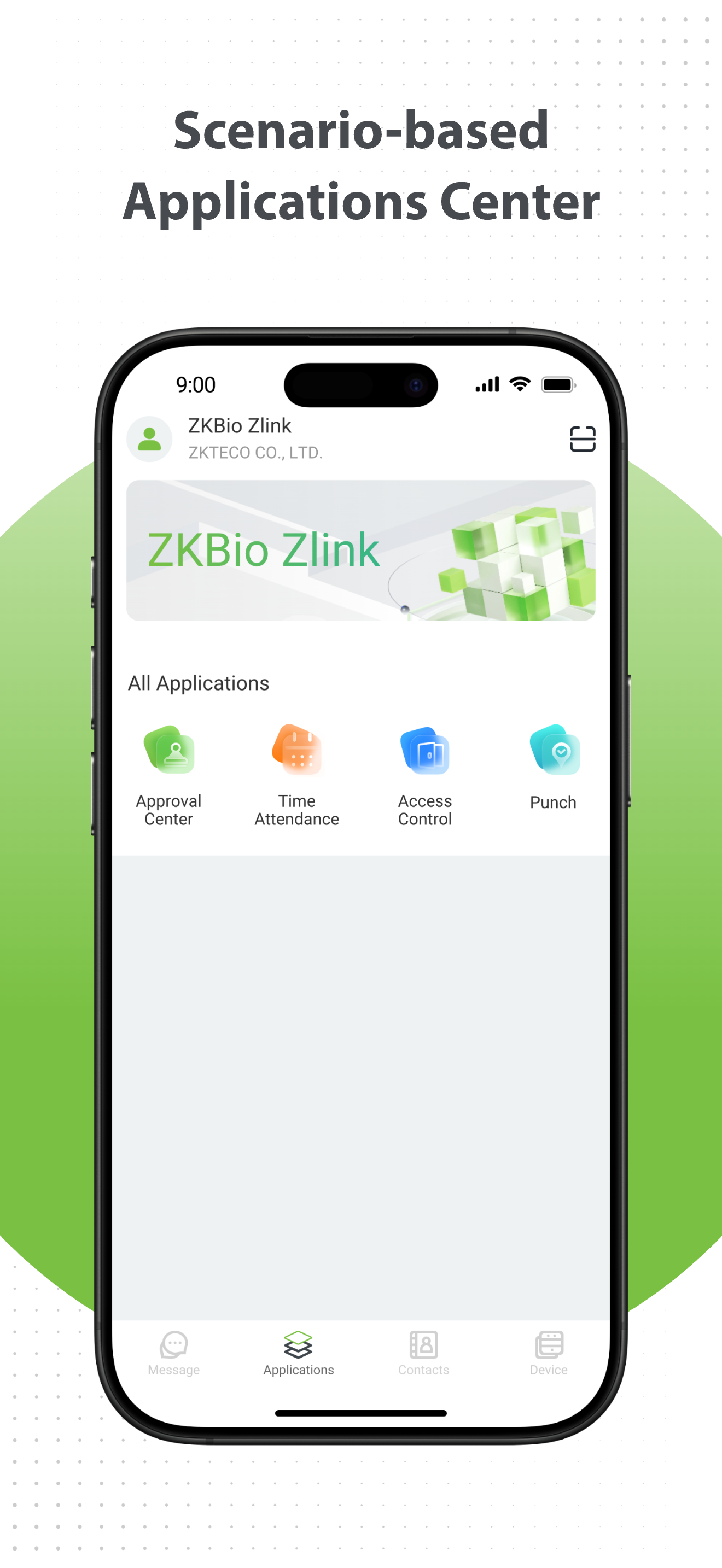 ZKBio Zlink